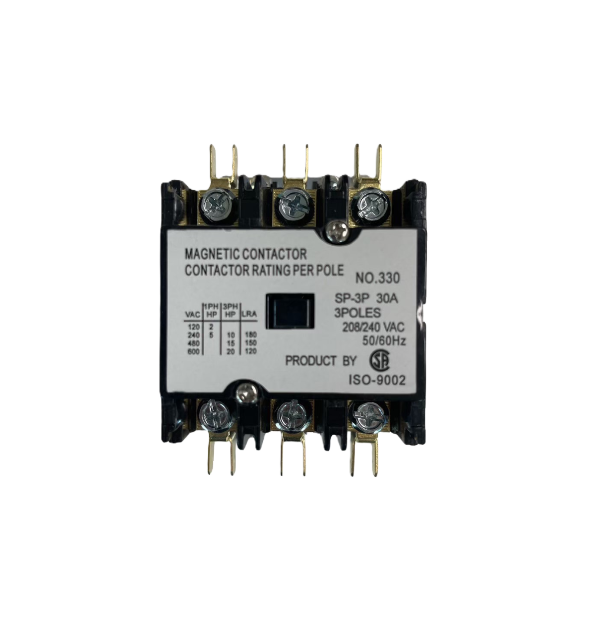 Magnetic Contactor 30A 3P