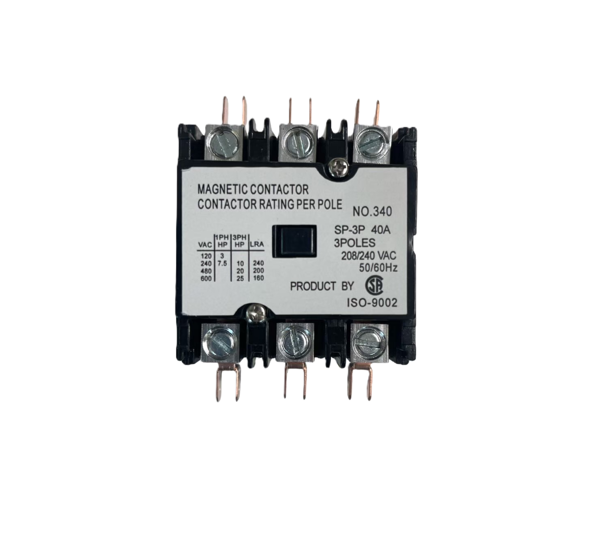 Magnetic Contactor 40A 3P