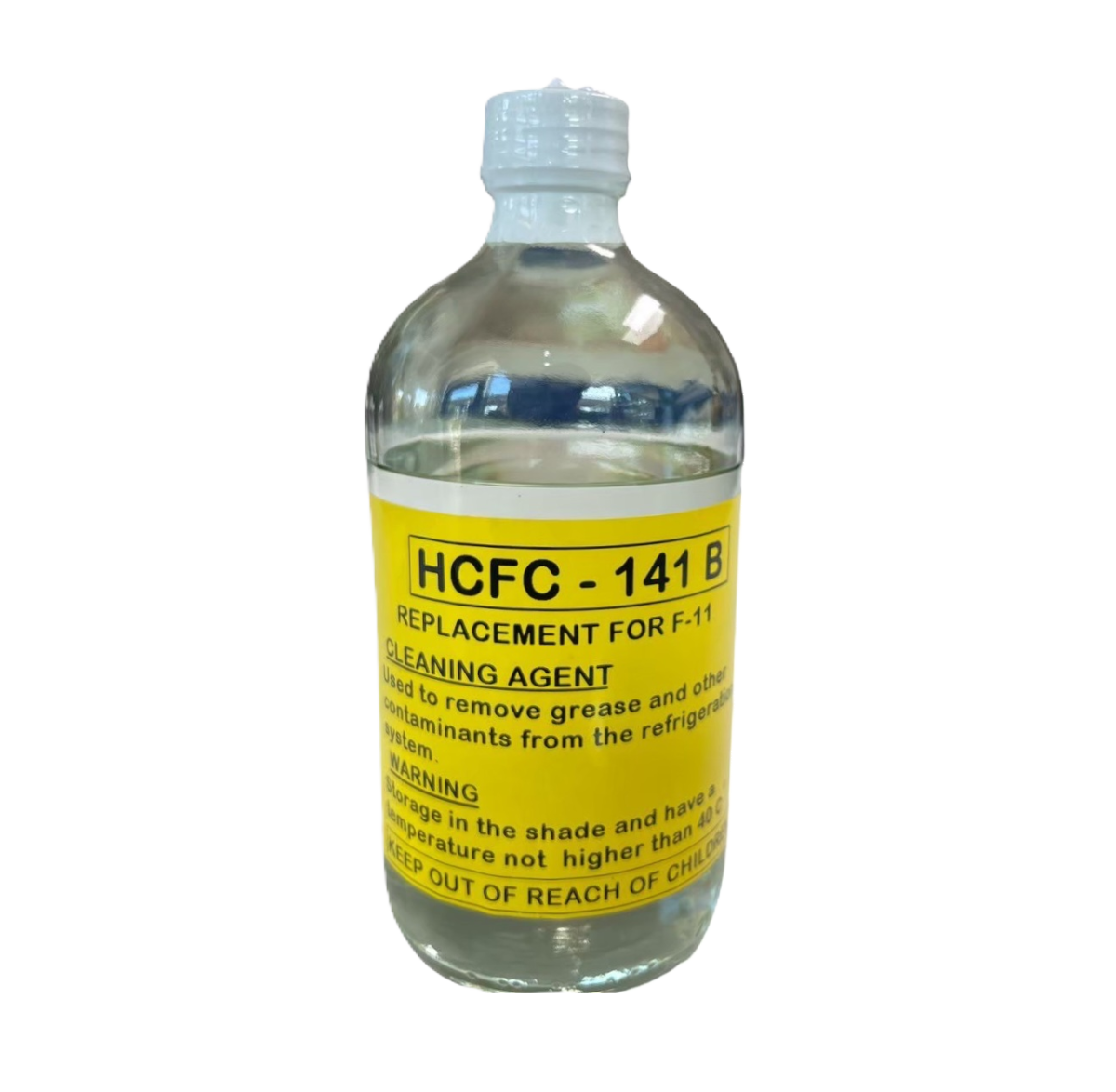น้ำยา F-11 HFCF R-141B เหลือง