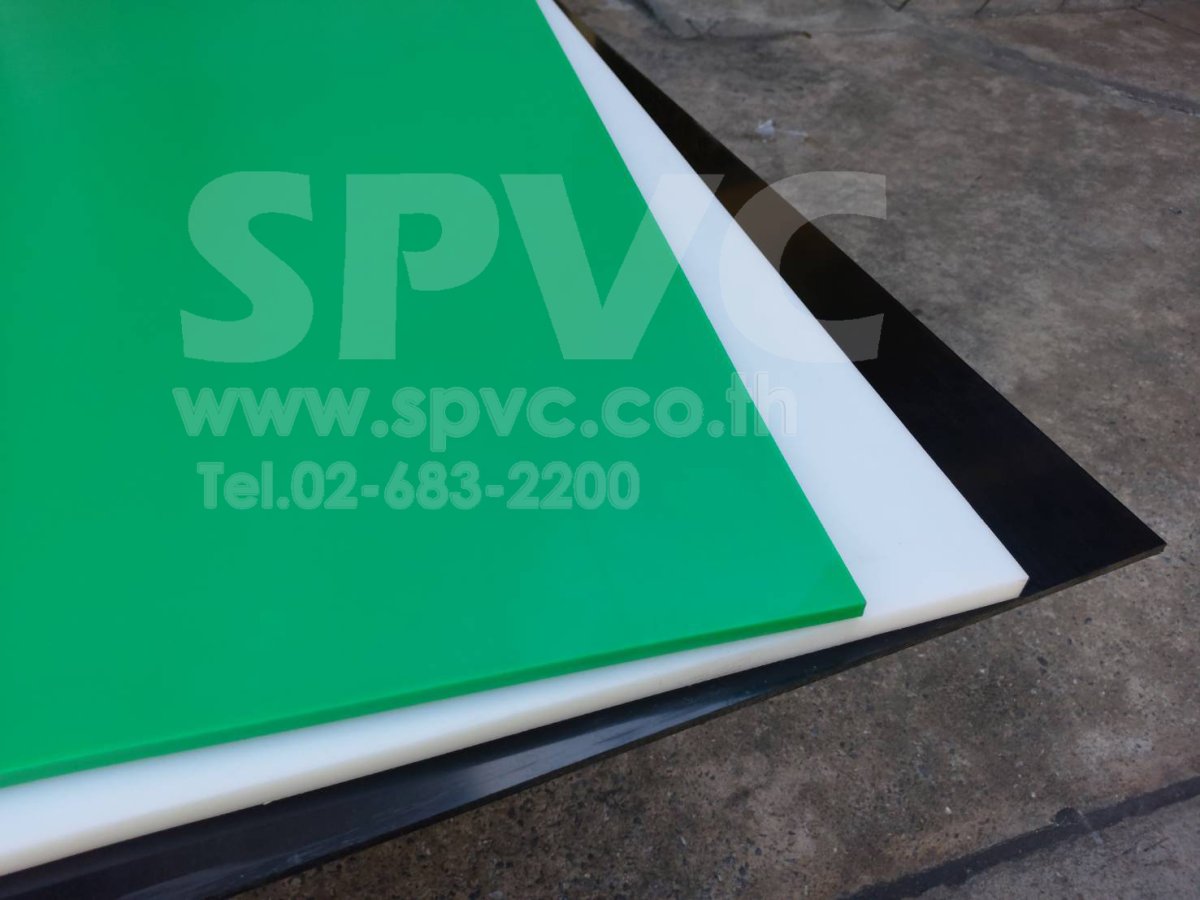 แผ่นพีอี1000 (PE1000 ,UHMW-PE Sheet) แผ่นPE1000 แผ่นUHMWPE