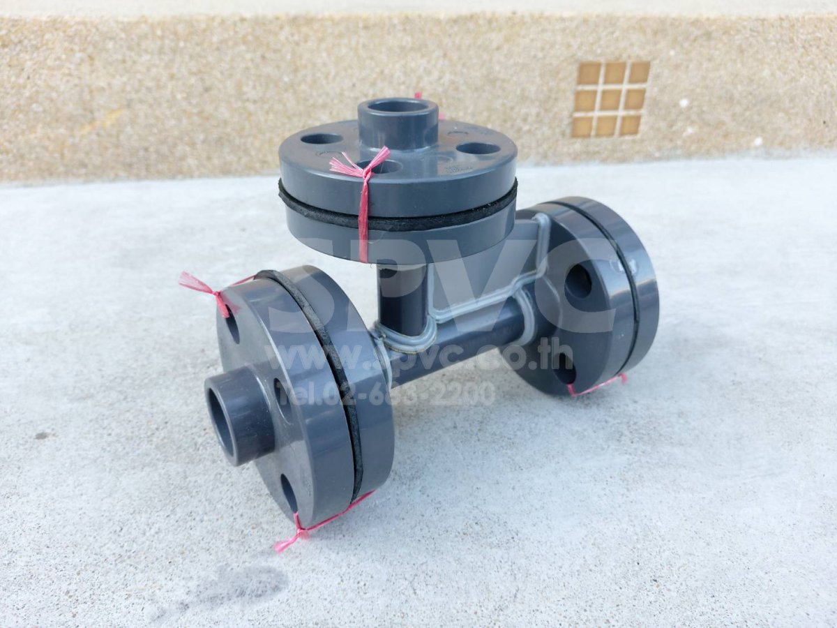 วาล์วดูดน้ำเกลือ (Ejector UPVC, PVC) วาล์วดูดน้ำเกลือPVC