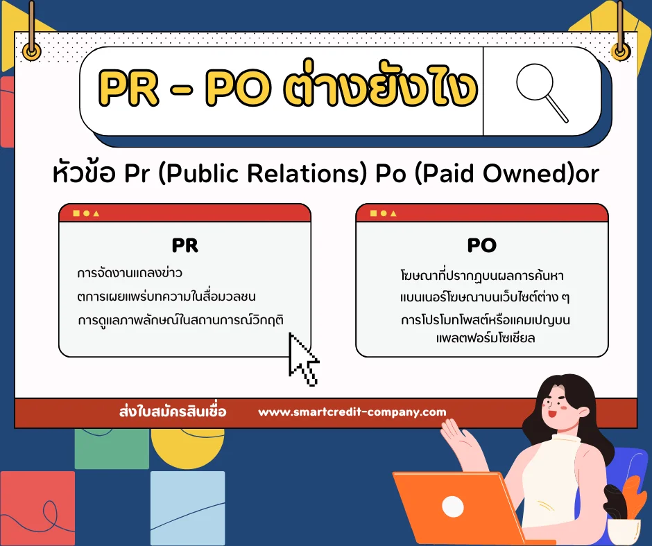 Pr กับ Po คืออะไร ความหมายและความแตกต่างที่คุณควรรู้