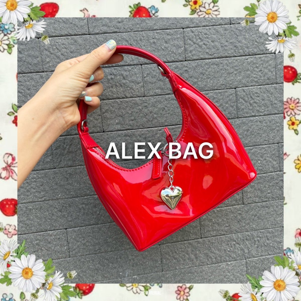 ALEX BAG RED