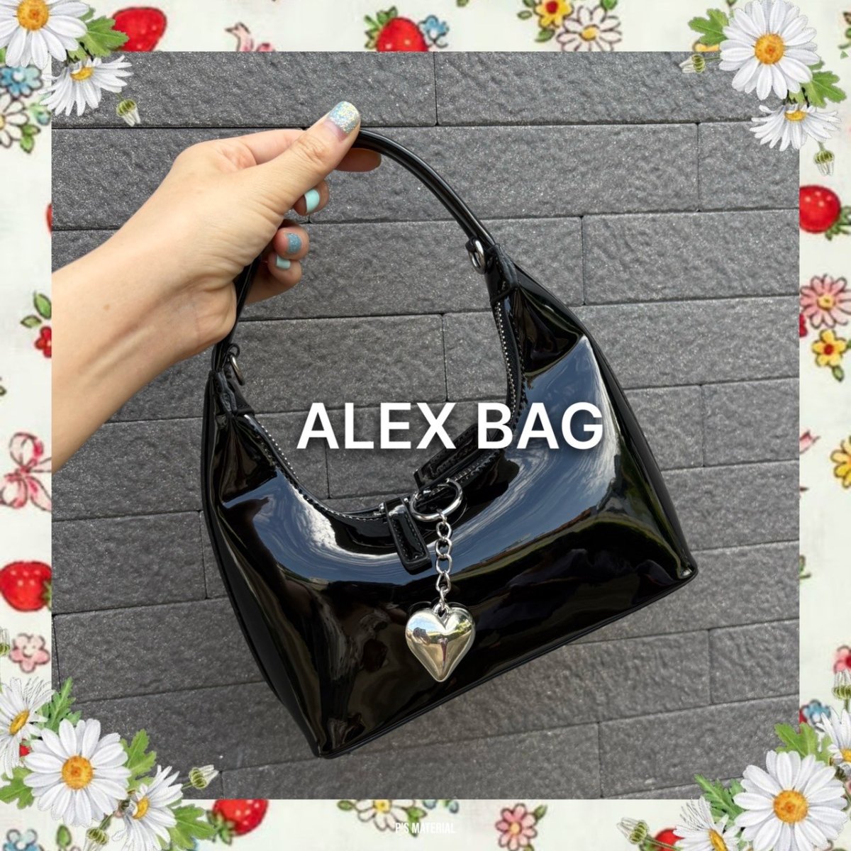 ALEX BAG BLACK