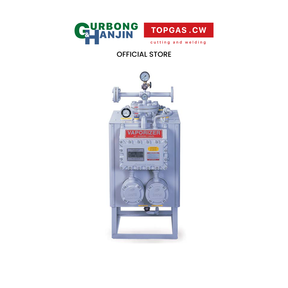 หม้อต้มแก๊ส LPG Electric Heating-Hot Water Vaporizer HANJIN รุ่น GJ-PV topgascw