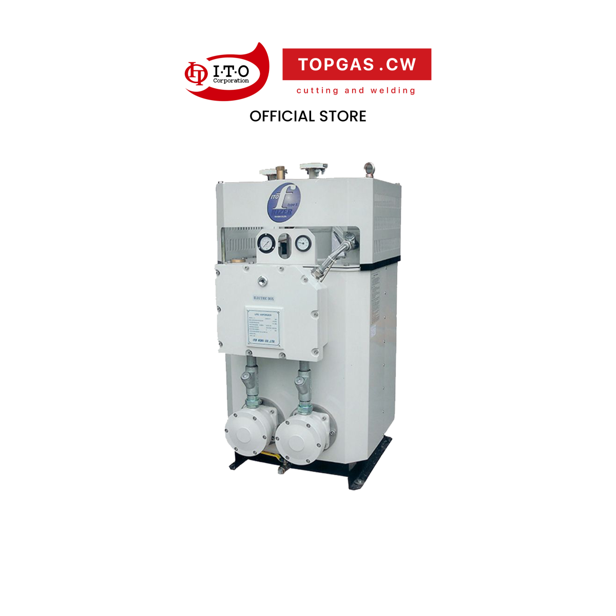 LPG Electric Heating Type Vaporizer ITO KOKI topgascw
