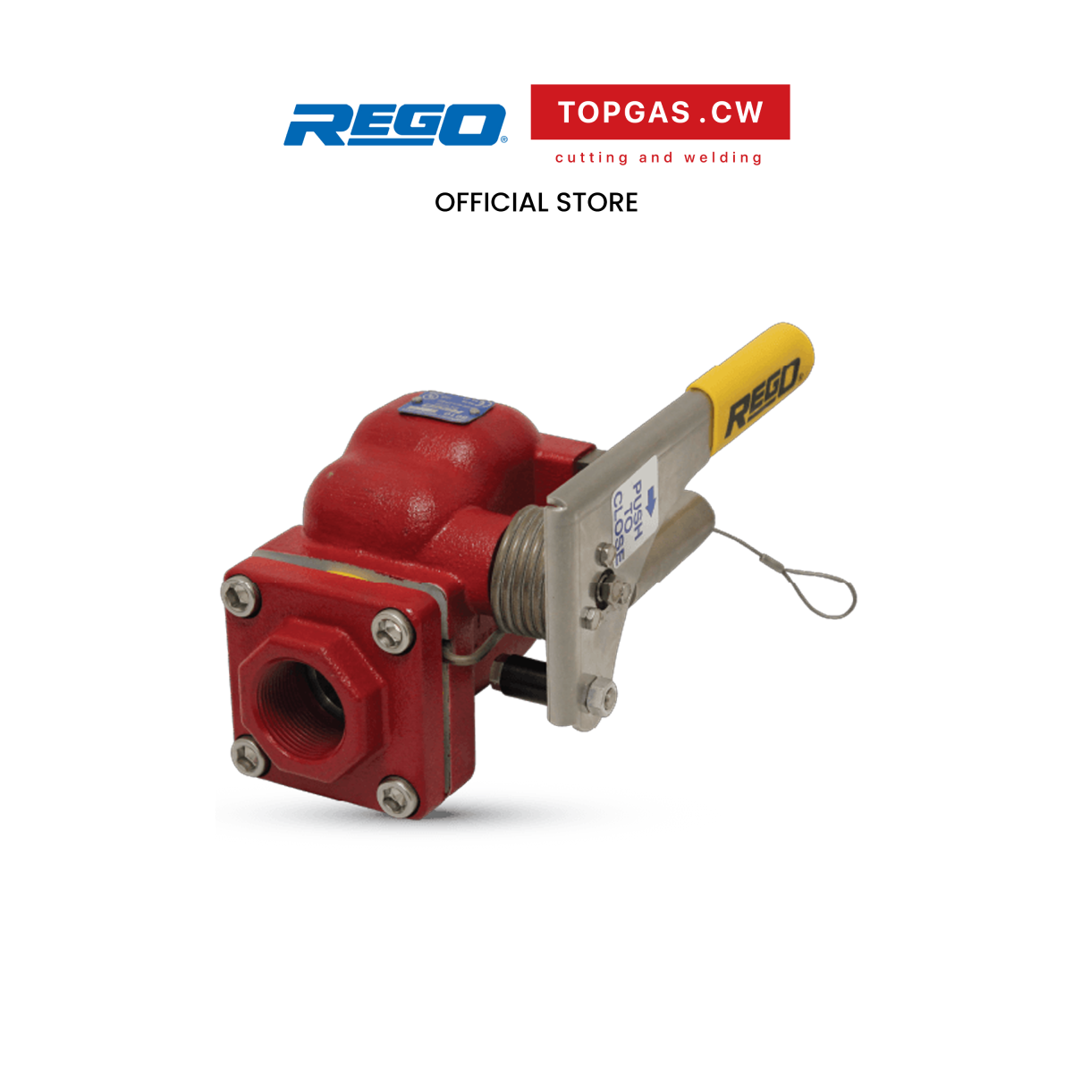 Emergency Shut-Off Valve REGO A6010, A6016 และ A6024 topgascw