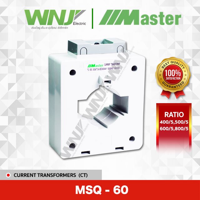 MSQ-60 (CT) Current Transformer ยี่ห้อ MASTER