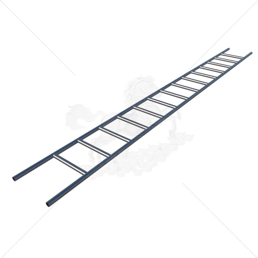 บันได บันไดตรง HDG Ladder Beam สำหรับนั่งร้าน BS