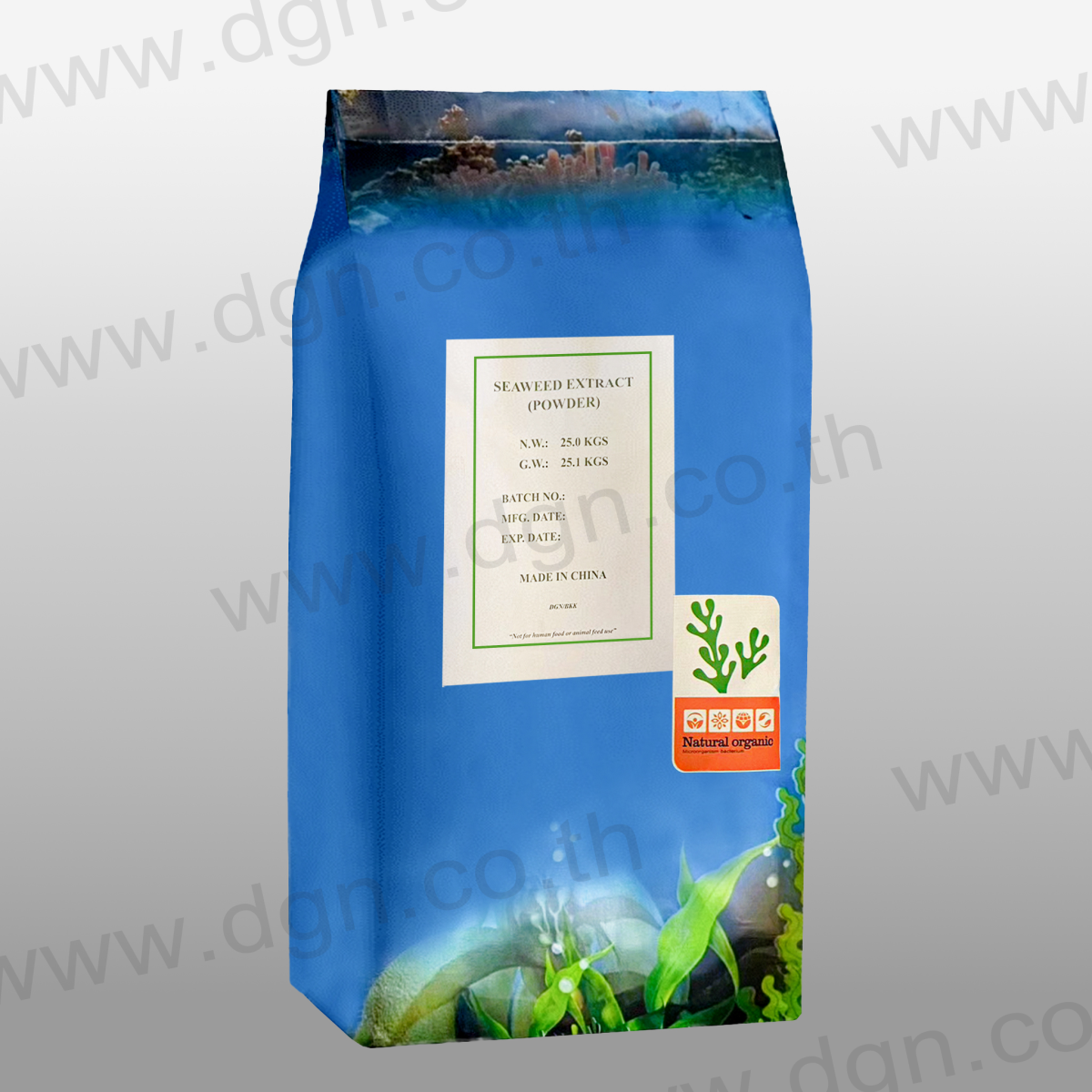 Green Seaweed Powder