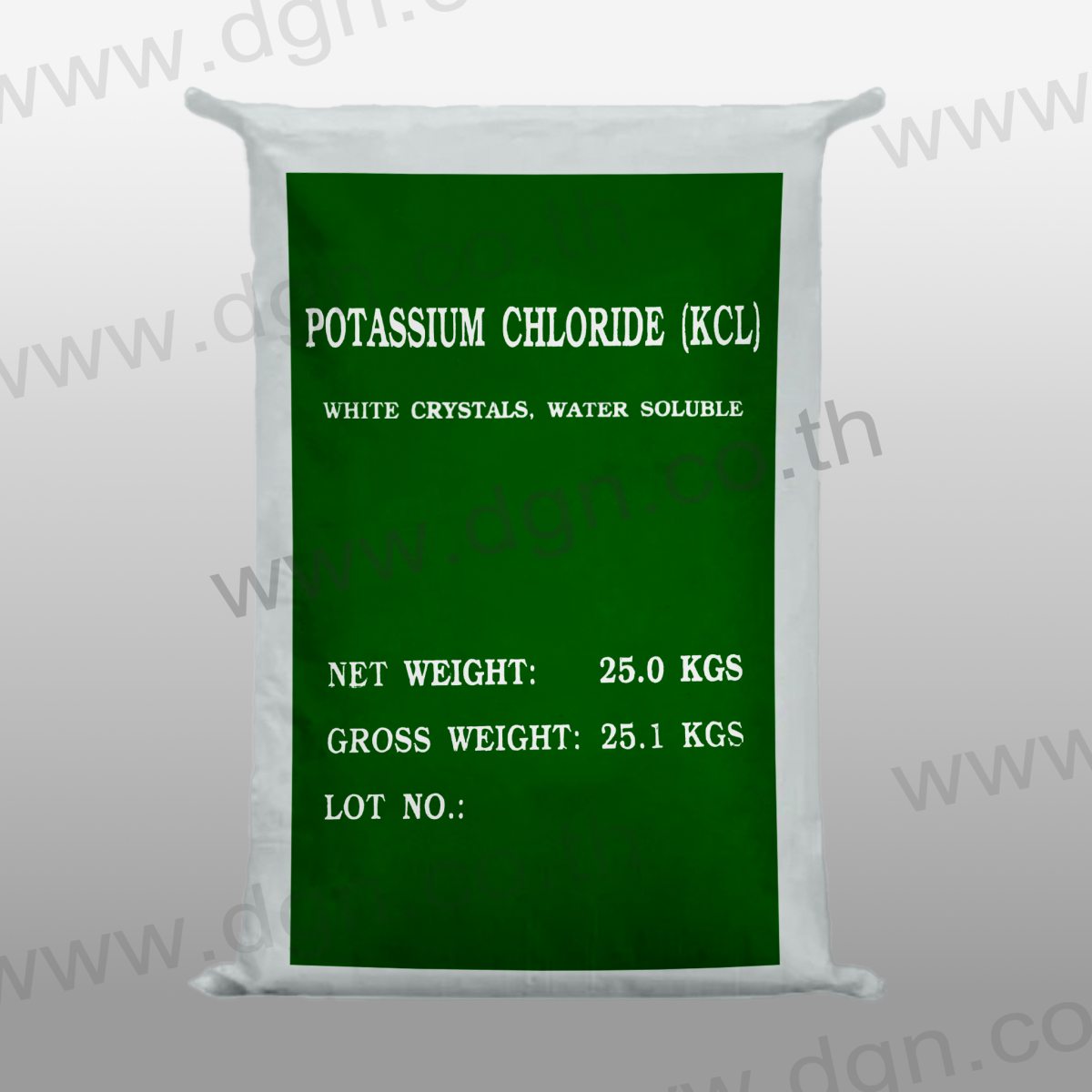 โพแทสเซียม คลอไรด์ (KCl)