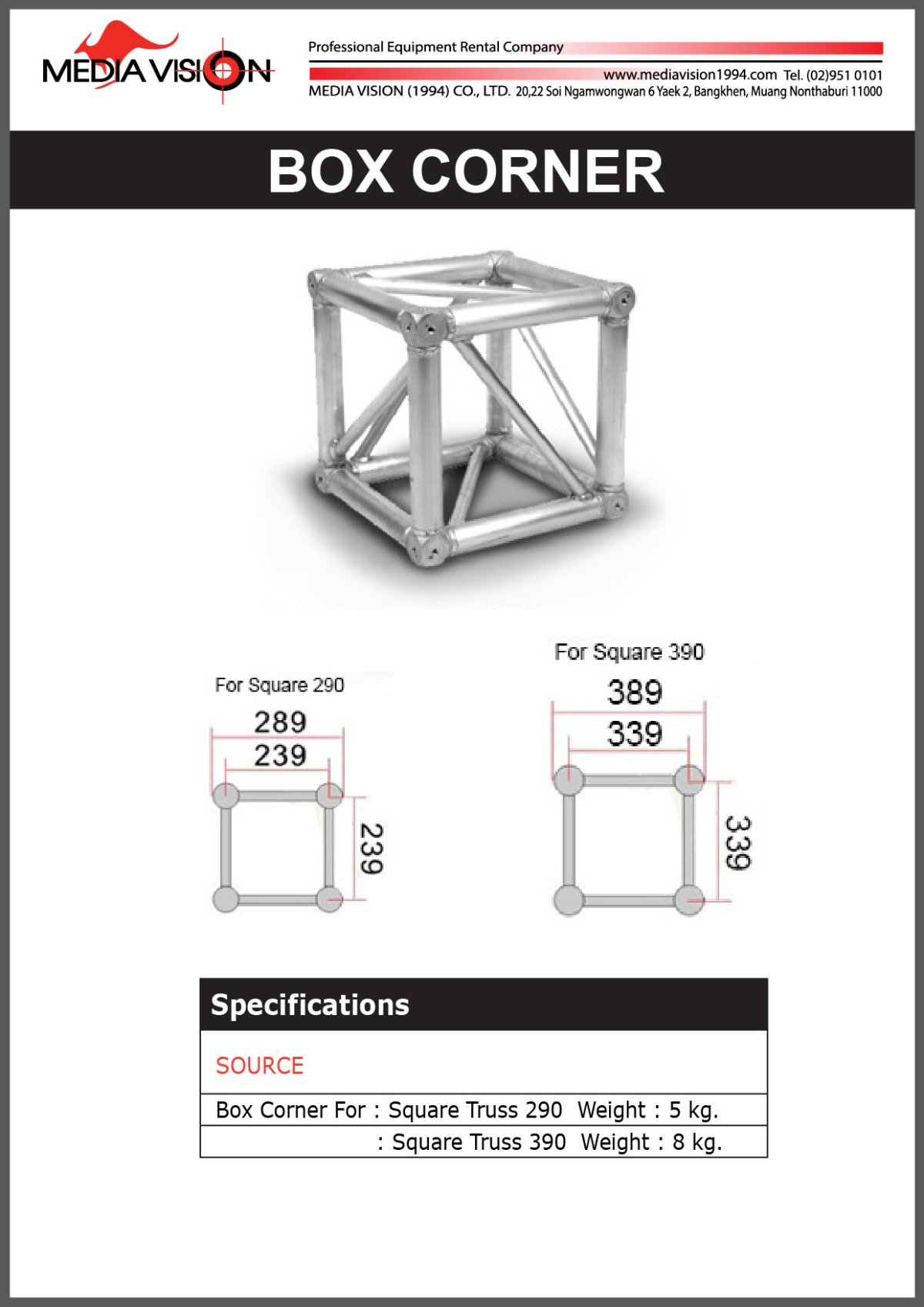 BOX CORNER - mediavision1994