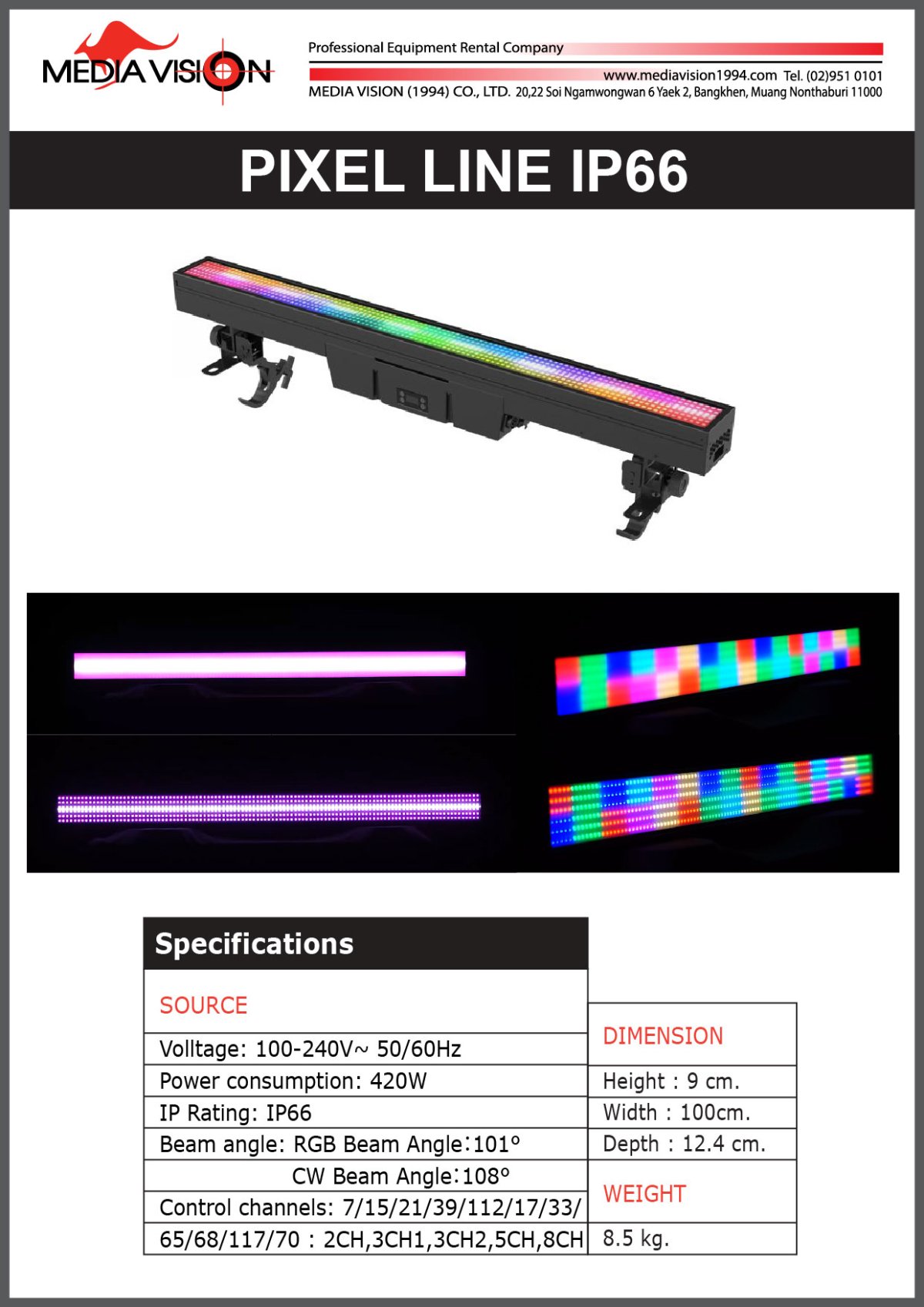 PIXEL LINE IP66 - mediavision1994