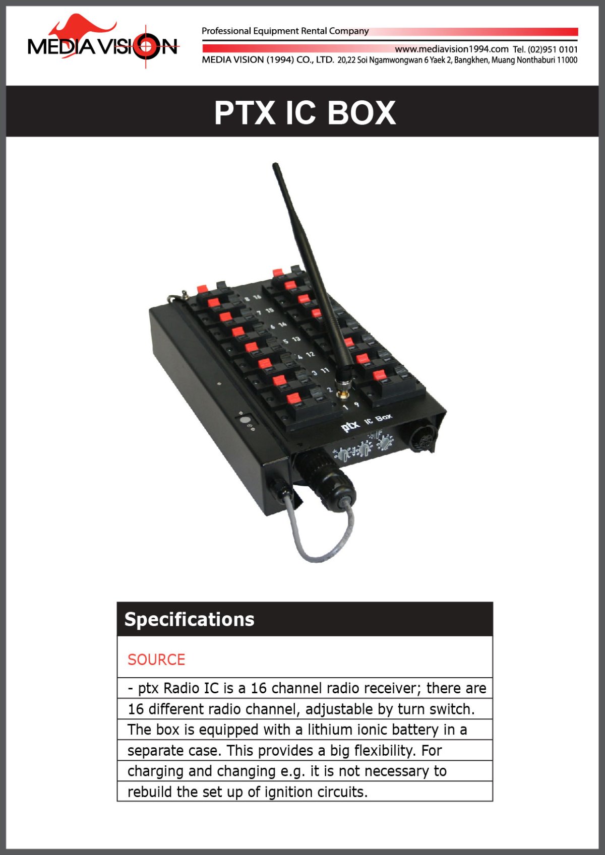 PTX IC BOX - mediavision1994