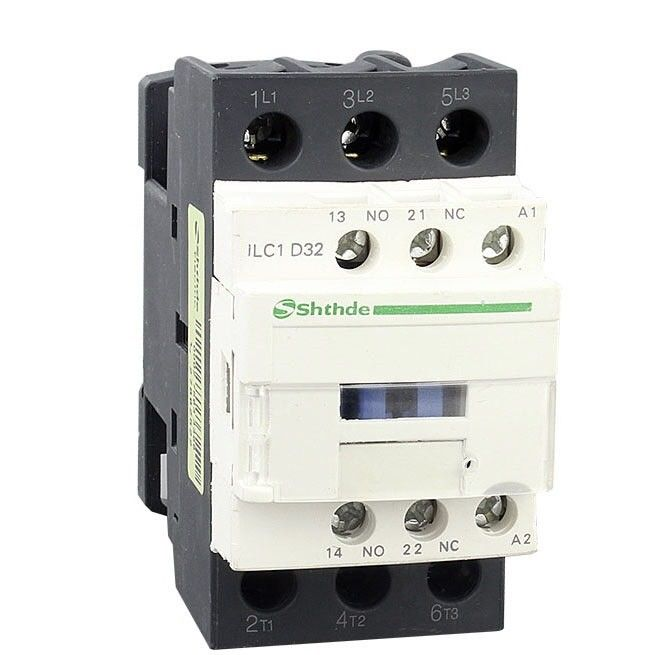Magnetic contactor 32A coil 220VAC