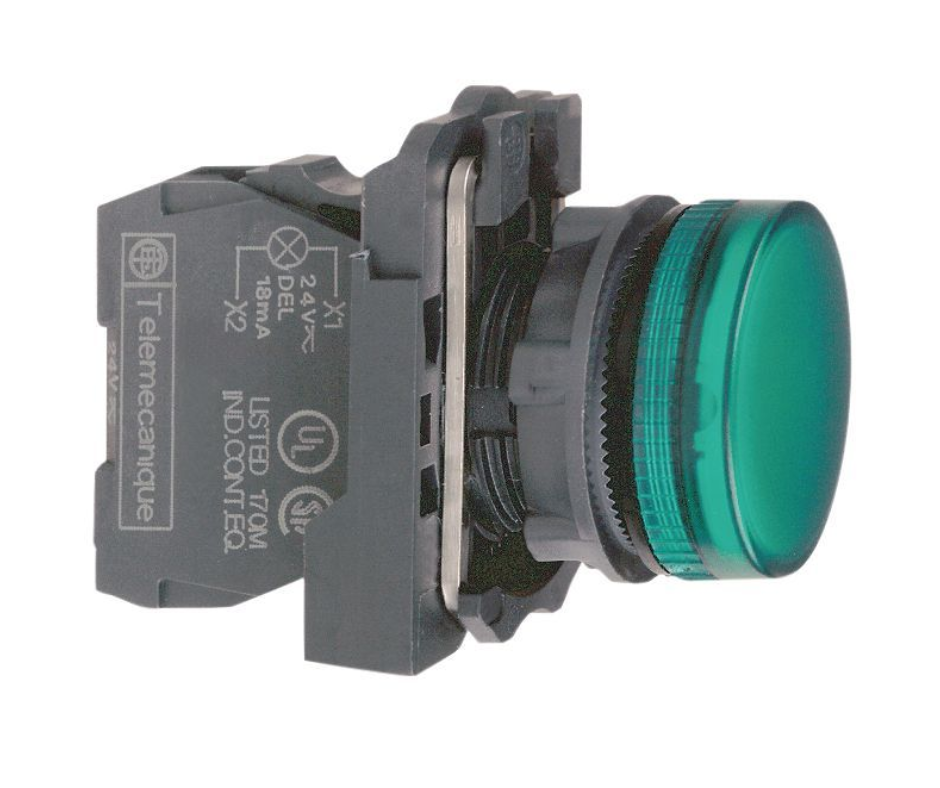LED Pilot lamp 24VDC (Green)