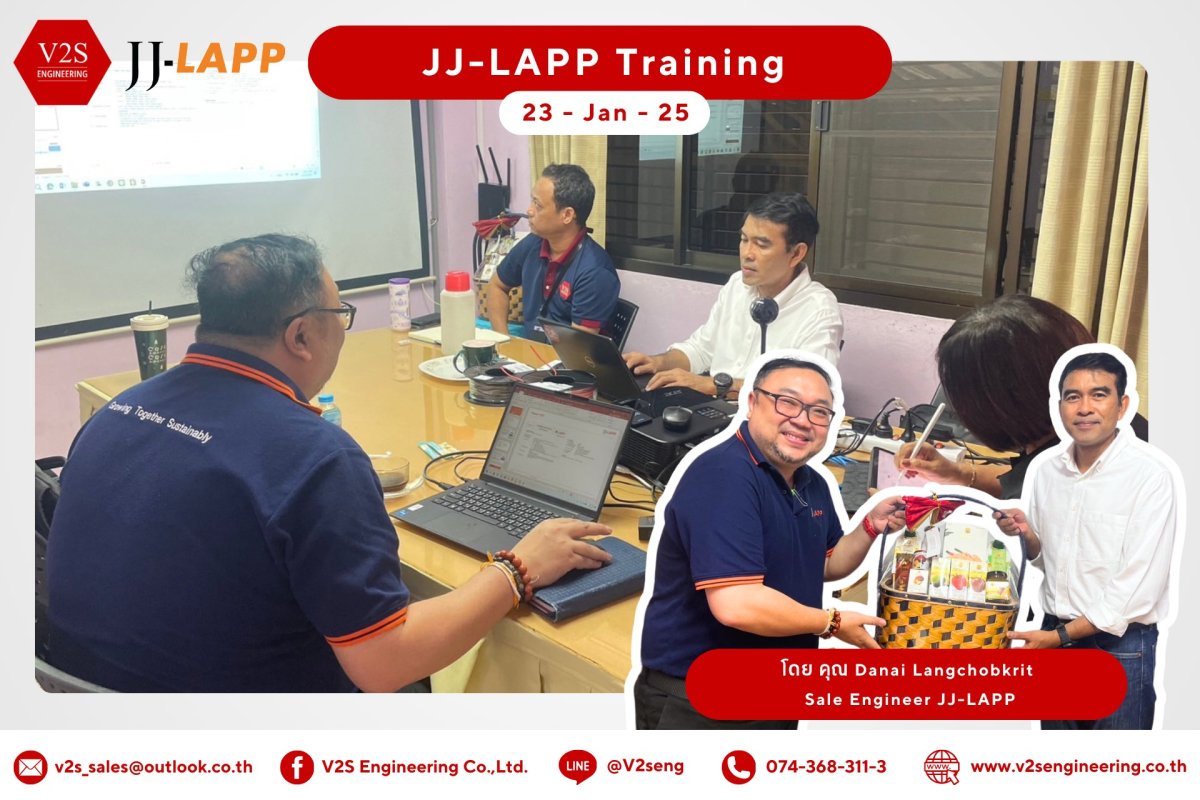 JJ-LAPP Training @V 2 S Engineering
