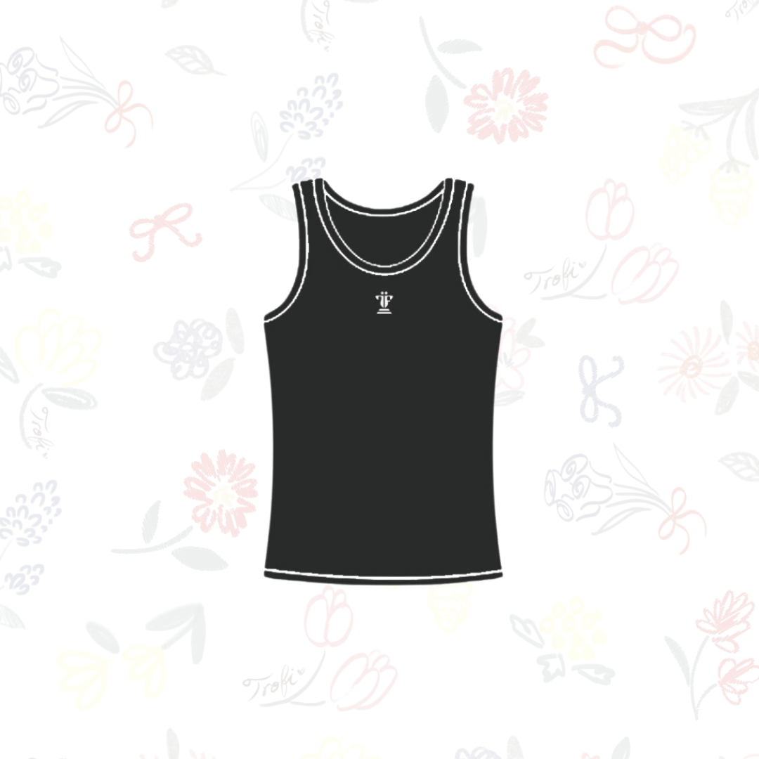 TROFI 2nd Tank top - Black ( Start Pre-Order on 11 Feb 2025 )