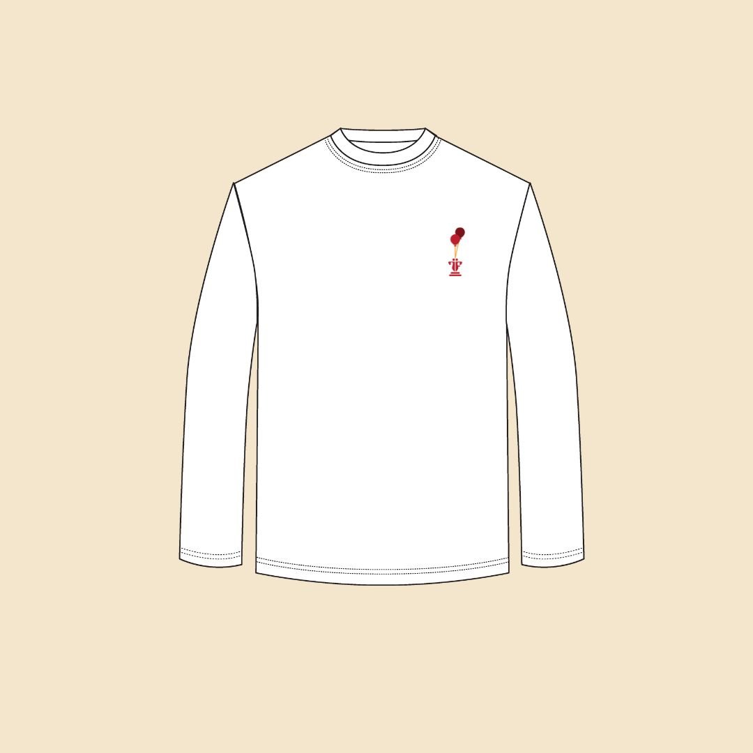TROFI Circus Long Sleeve Tee - Day Float