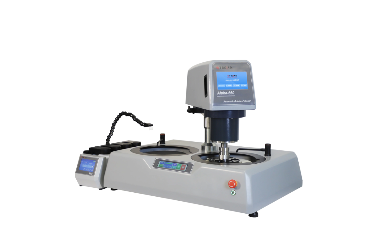 จำหน่าย-รับซ่อม เครื่องขัด Metallographic grinding and polishing ...