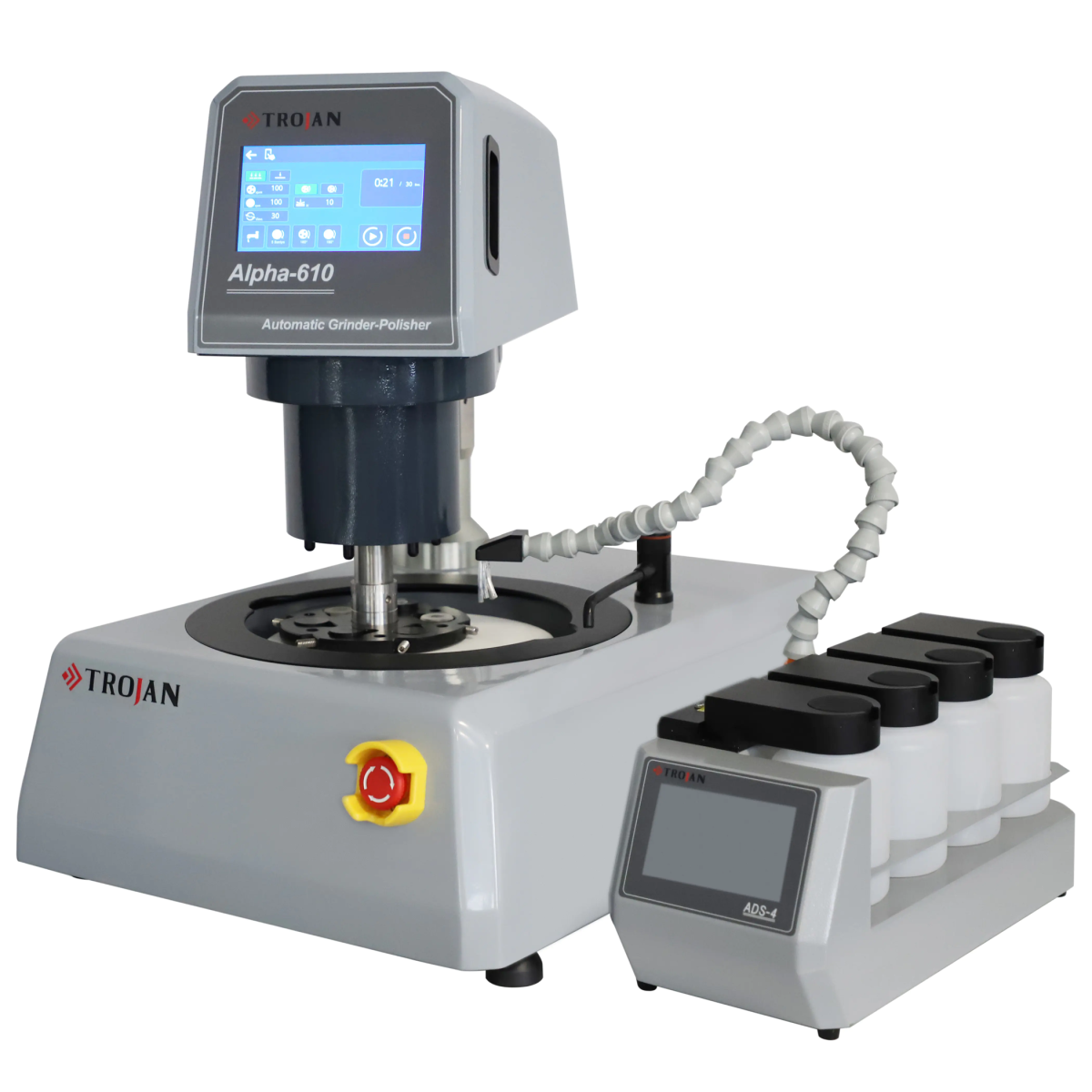 จำหน่าย-รับซ่อม เครื่องขัด Metallographic grinding and polishing ...