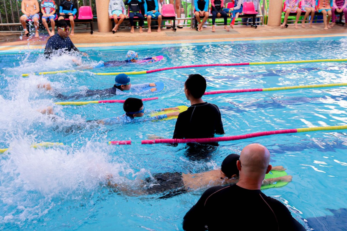 SWIMMING COMPETITION 2024