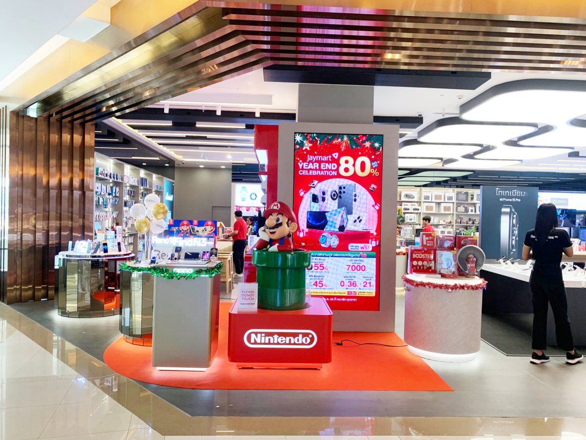 RETIAL BOOTH DESIGN