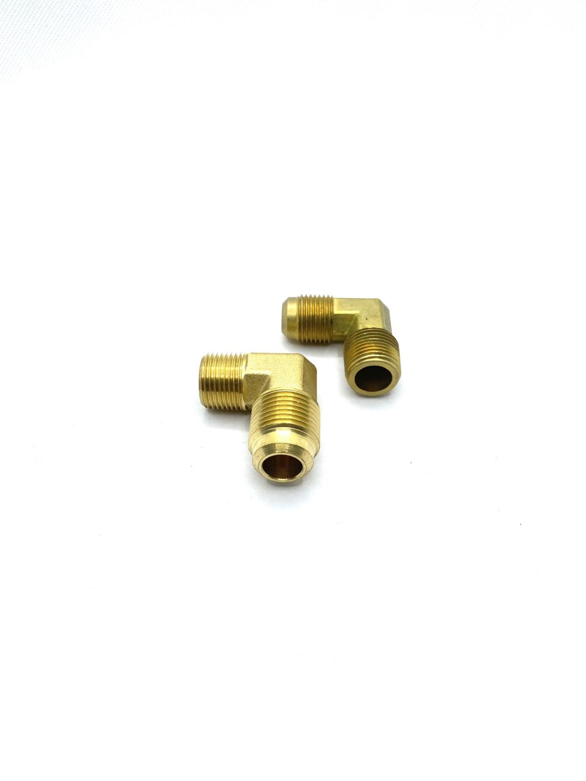 Brass Male Flare Elbow - naintersupply