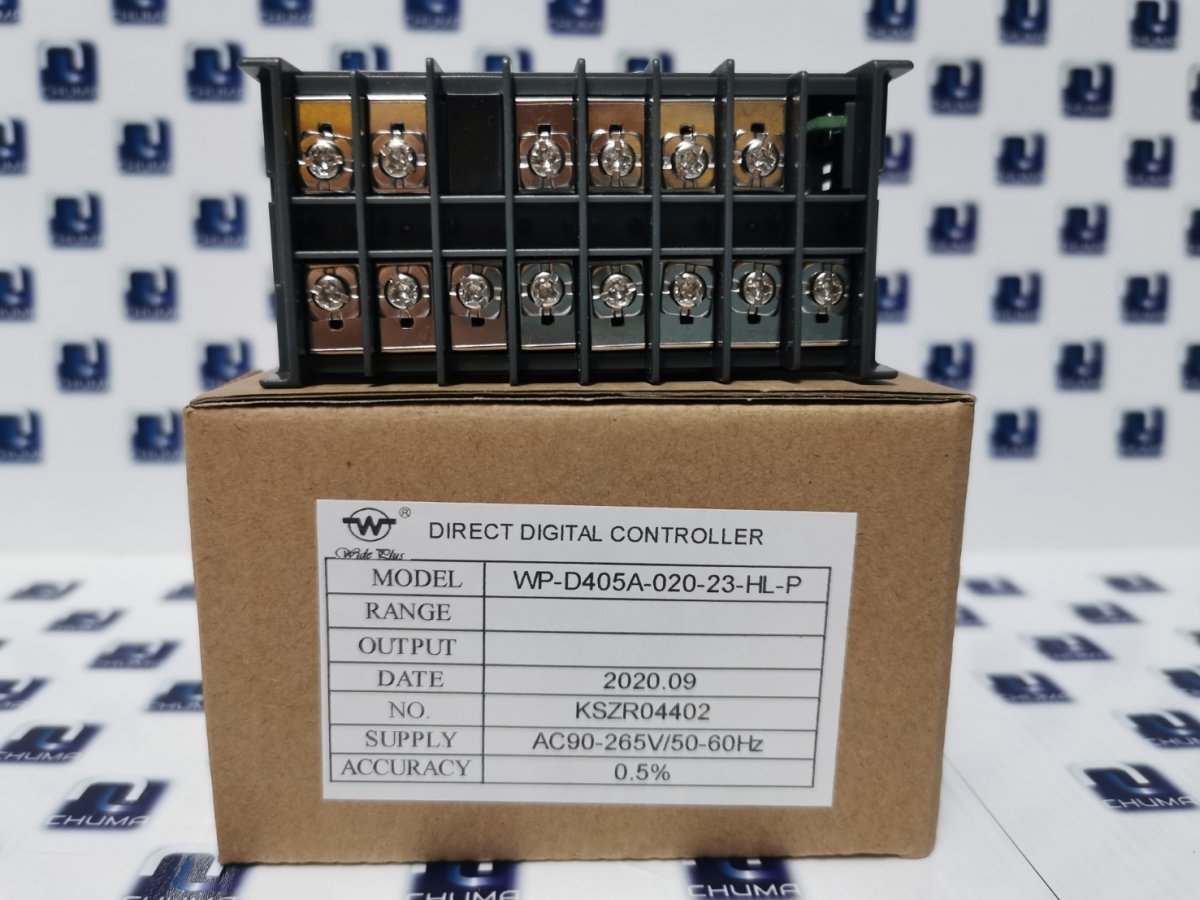 Wide plus, Direct digital controller, WP-D405A-020-23-HL-P, WP-40