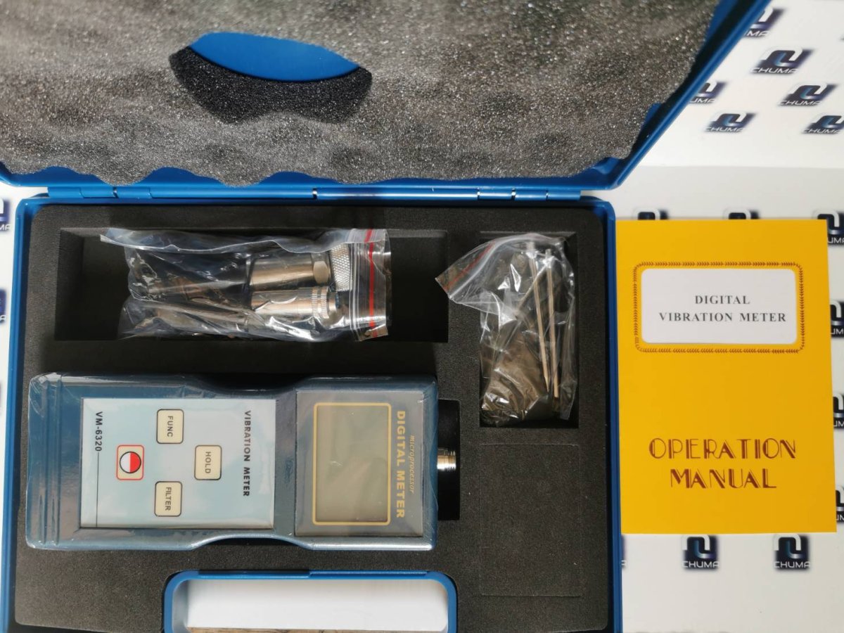 LANDTEK, Vibration Meter, Digital meter,VM-6320, เครื่องมือวัดการสั่น ...