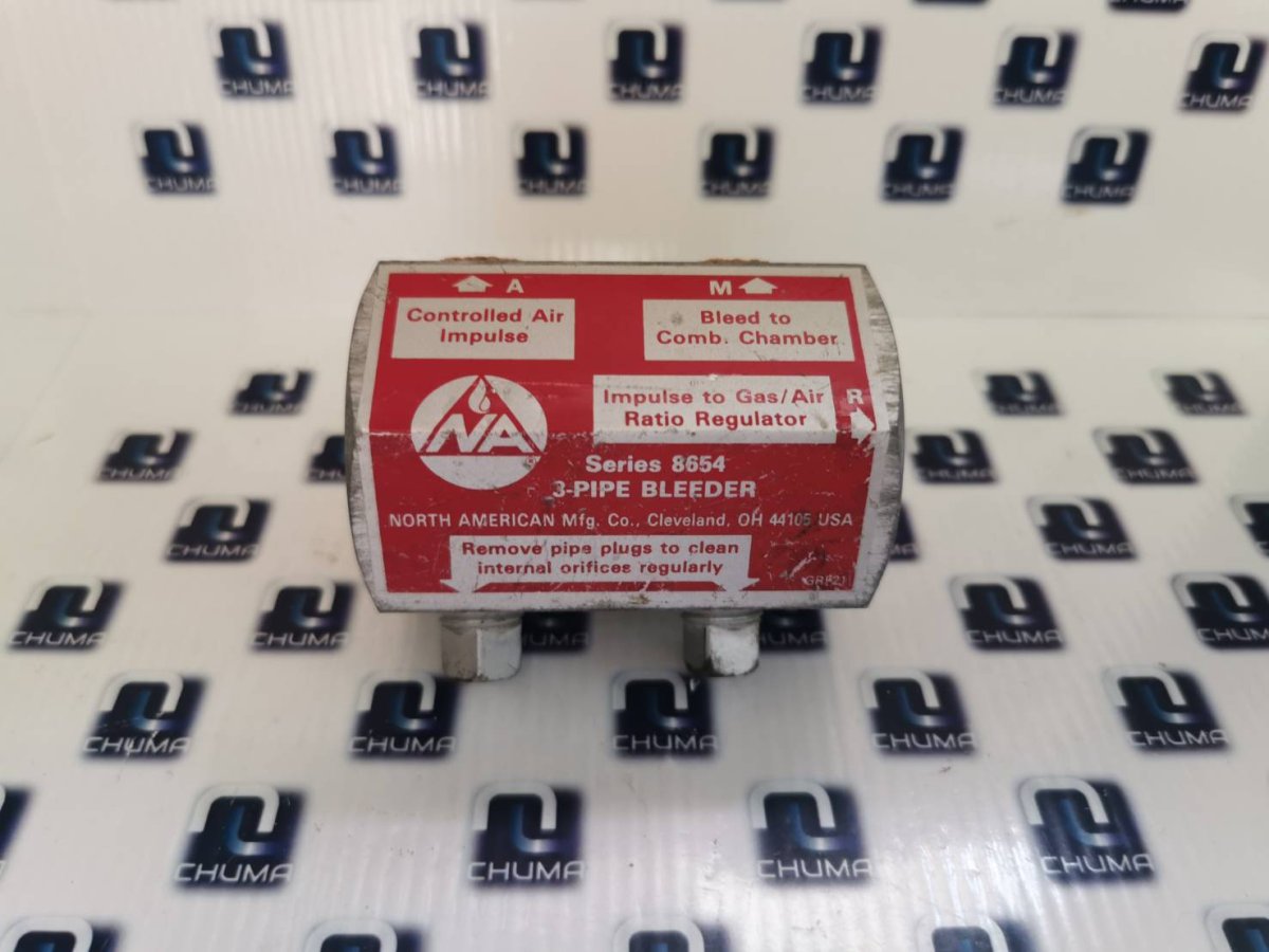 North American, 3-Pipe Bleeder, 8654 - chumathailand