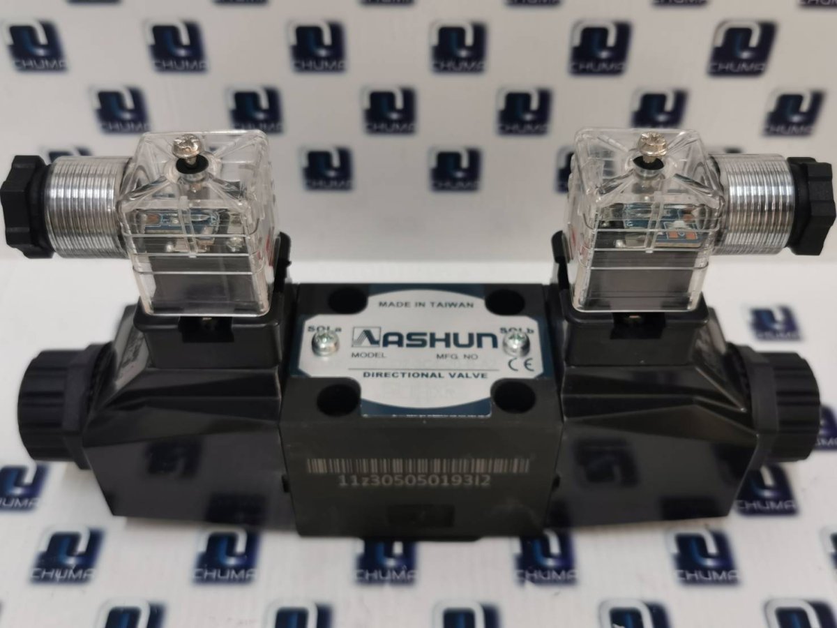 Ashun, Directional Valve, AHD-G02-3C4-20-B-A2 - chumathailand