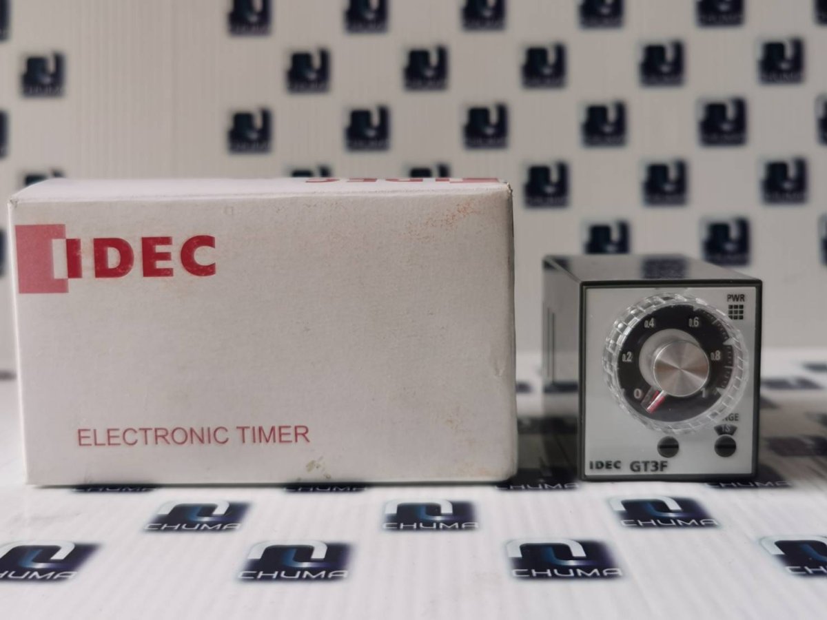 Idec, Electronic timer, GT3F-1AF20 - chumathailand