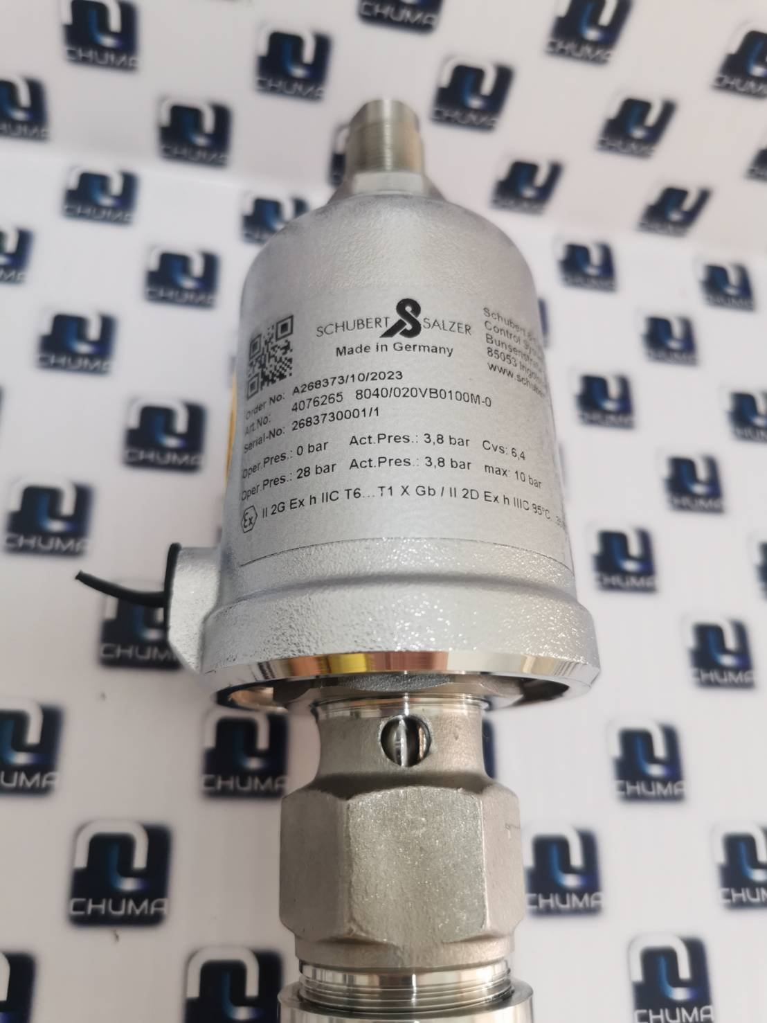 Schubert & Salzer, 4076265 8040-020VB0100M-0 - chumathailand