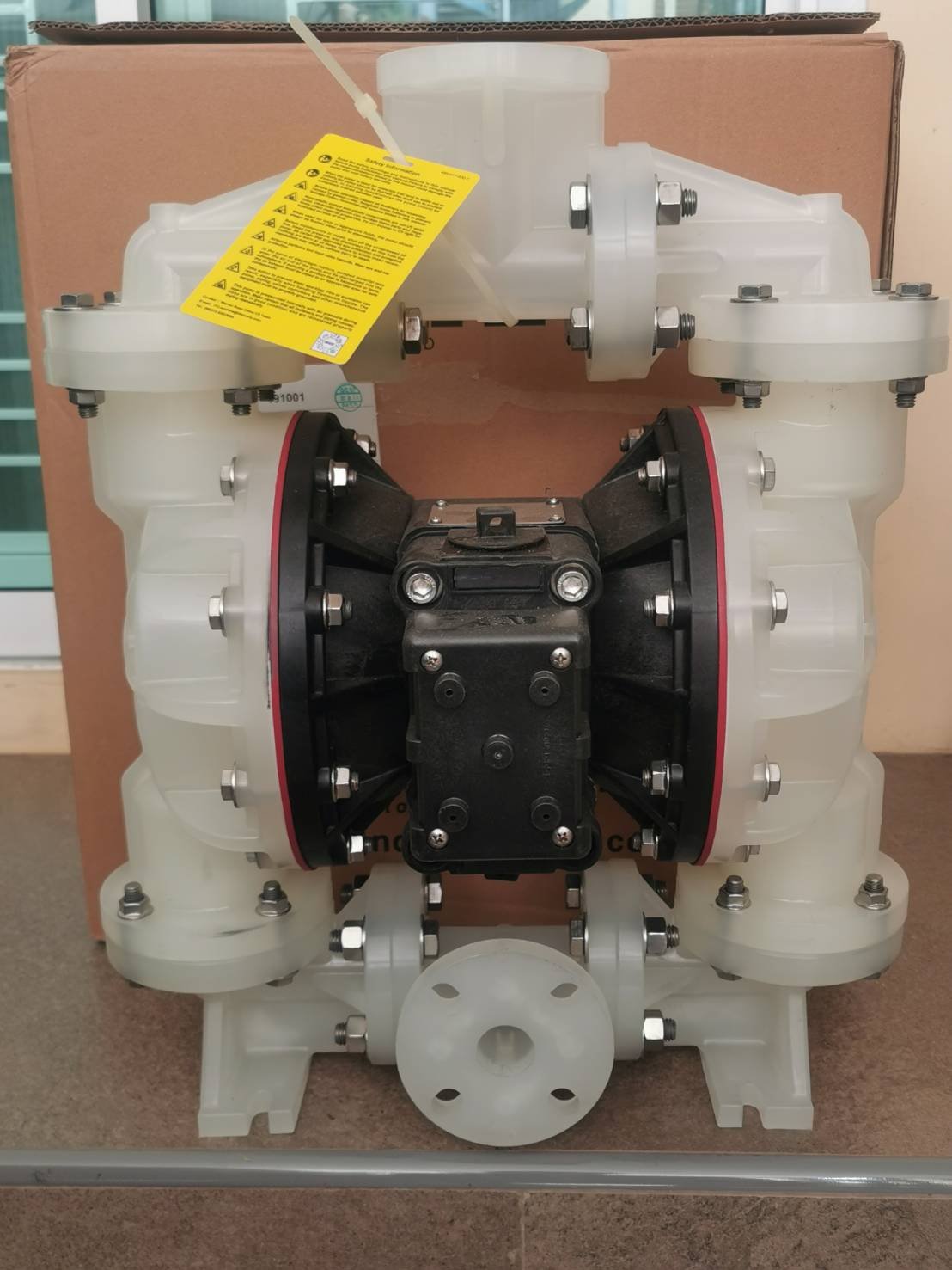 Diaphragm Pump, Sandpiper, S1FB3P2PPUS000