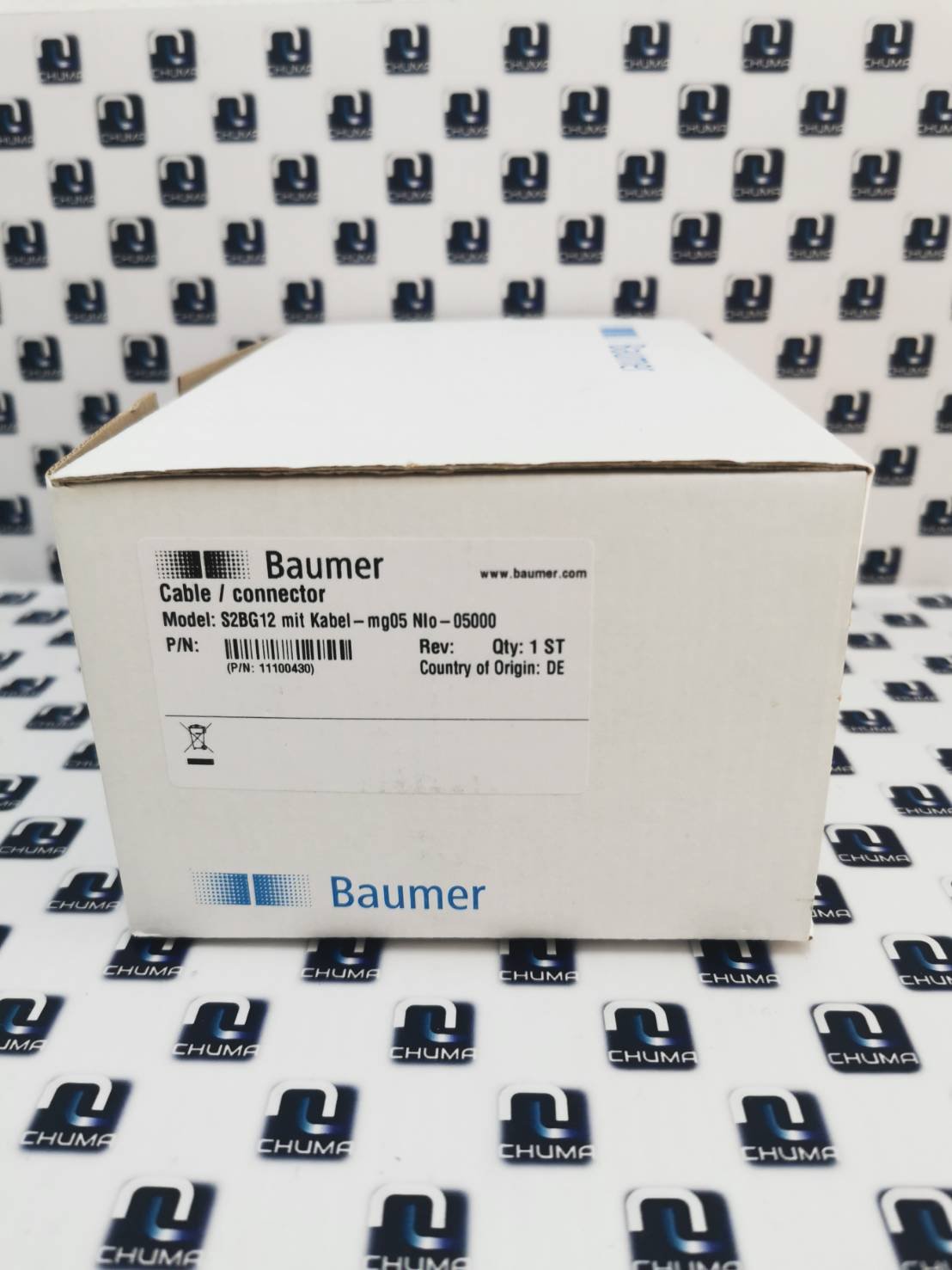Baumer, Encoder, S2BG12 mit Kabel-mg05-05000 - chumathailand