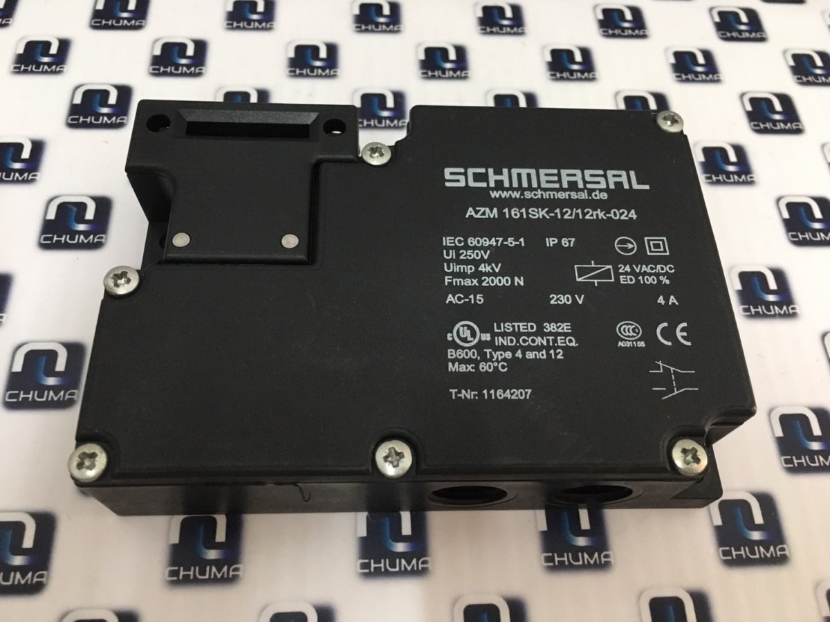 schmersal,AZM 161 SK-12/12RK-024 - chumathailand