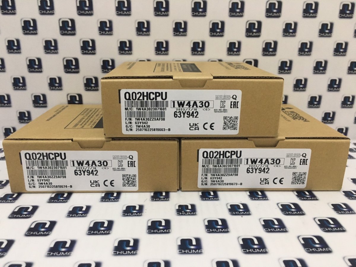 Mitsubishi Electric, Q02H-CPU--NEW - chumathailand