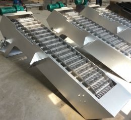 Rake Mechanical Bar Screen (เครื่องแยกกากตะกอนเศษขยะออกจากน้ำเสีย)