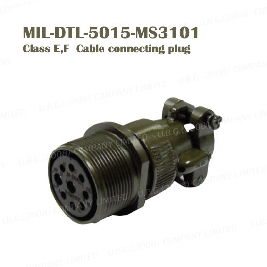 MIL-DTL-5015-MS3101 Class EF,Military connector,10 pin connector,16 pin ...