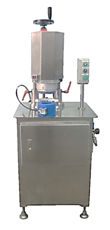 Semiautomatic Dry Vacuum Capping Machine