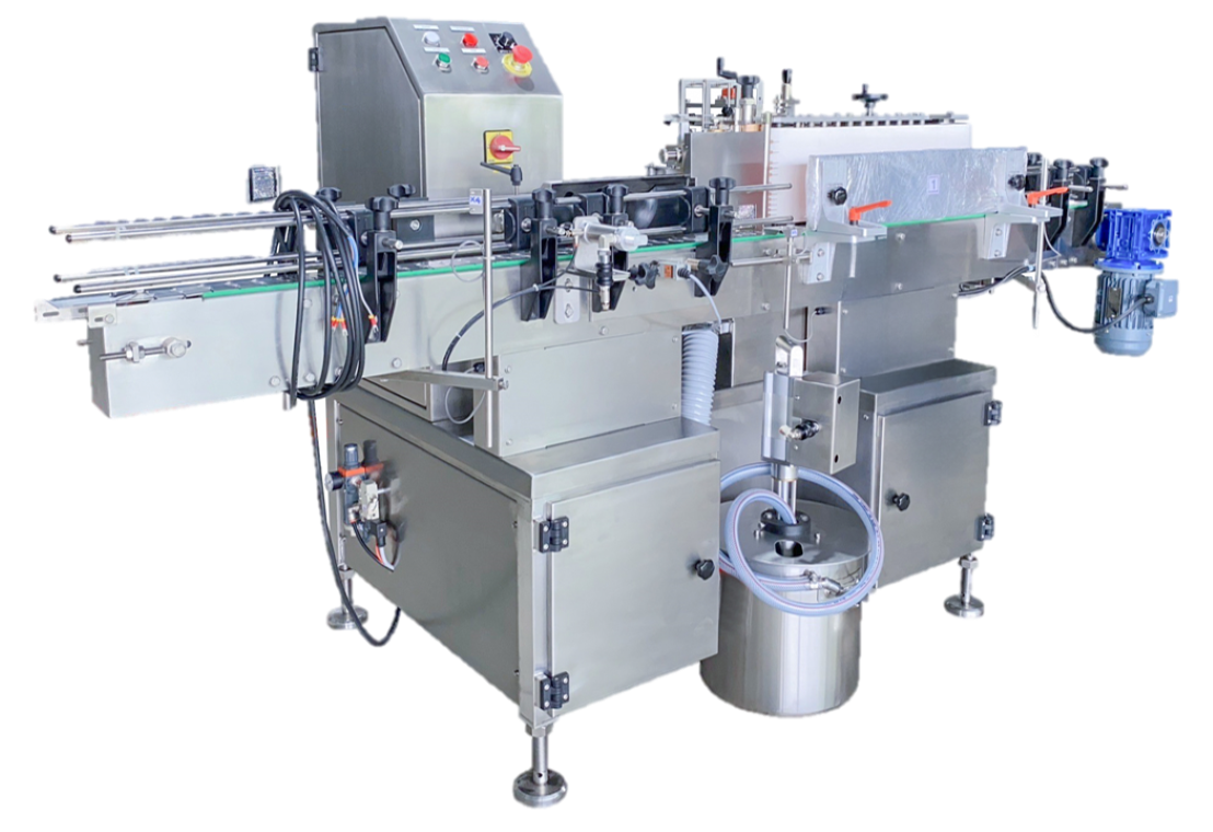 Automatic Inline Labeling Machine