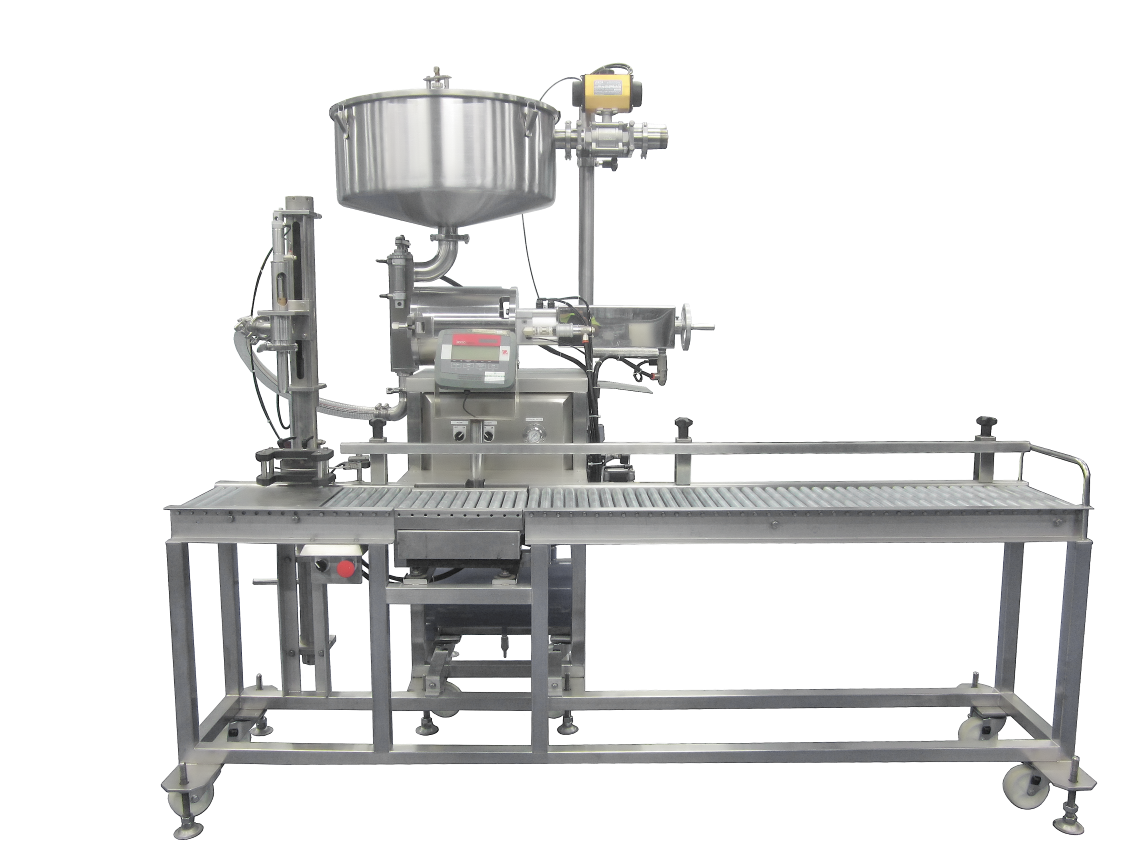 Semi-automatic Chemical Filling Machine