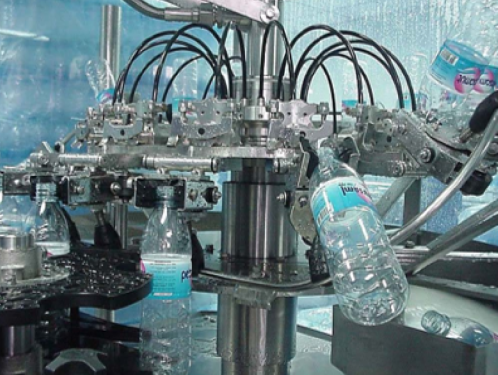 Automatic Rotary 16 Head Rinser