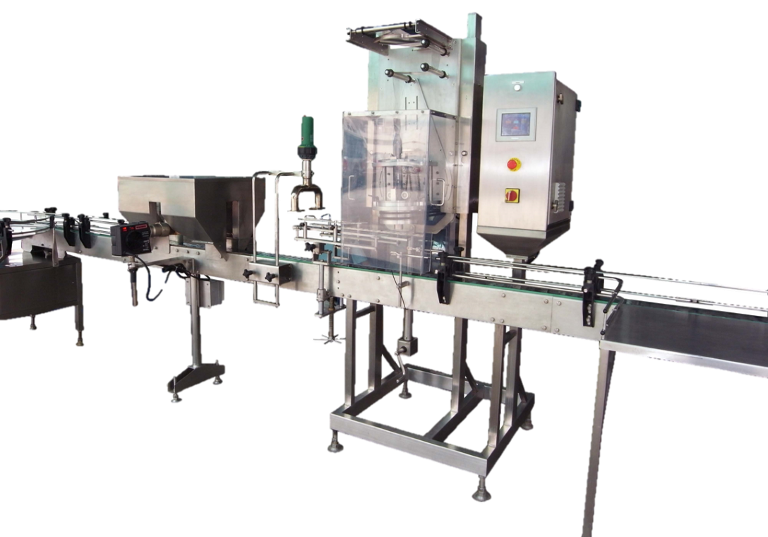 Sleeve Applicator Machine