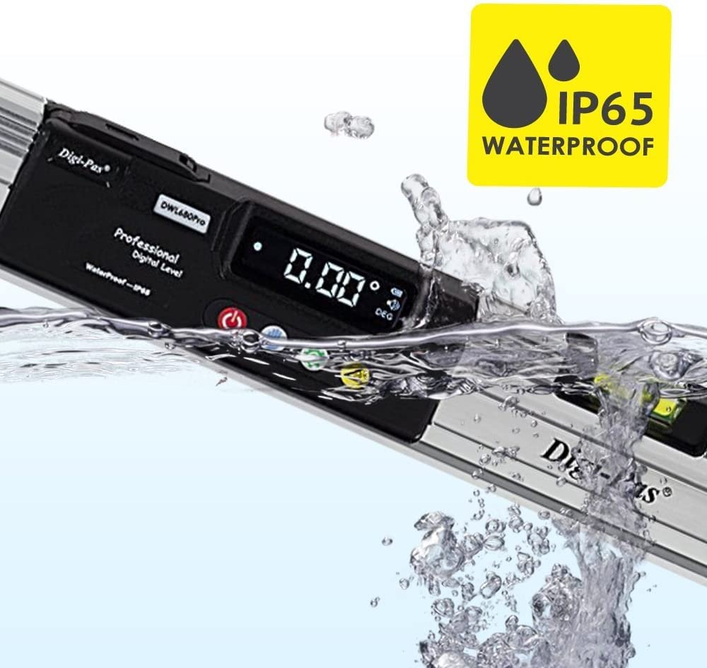 Digi-Pas Digital level for DIY and Professional use