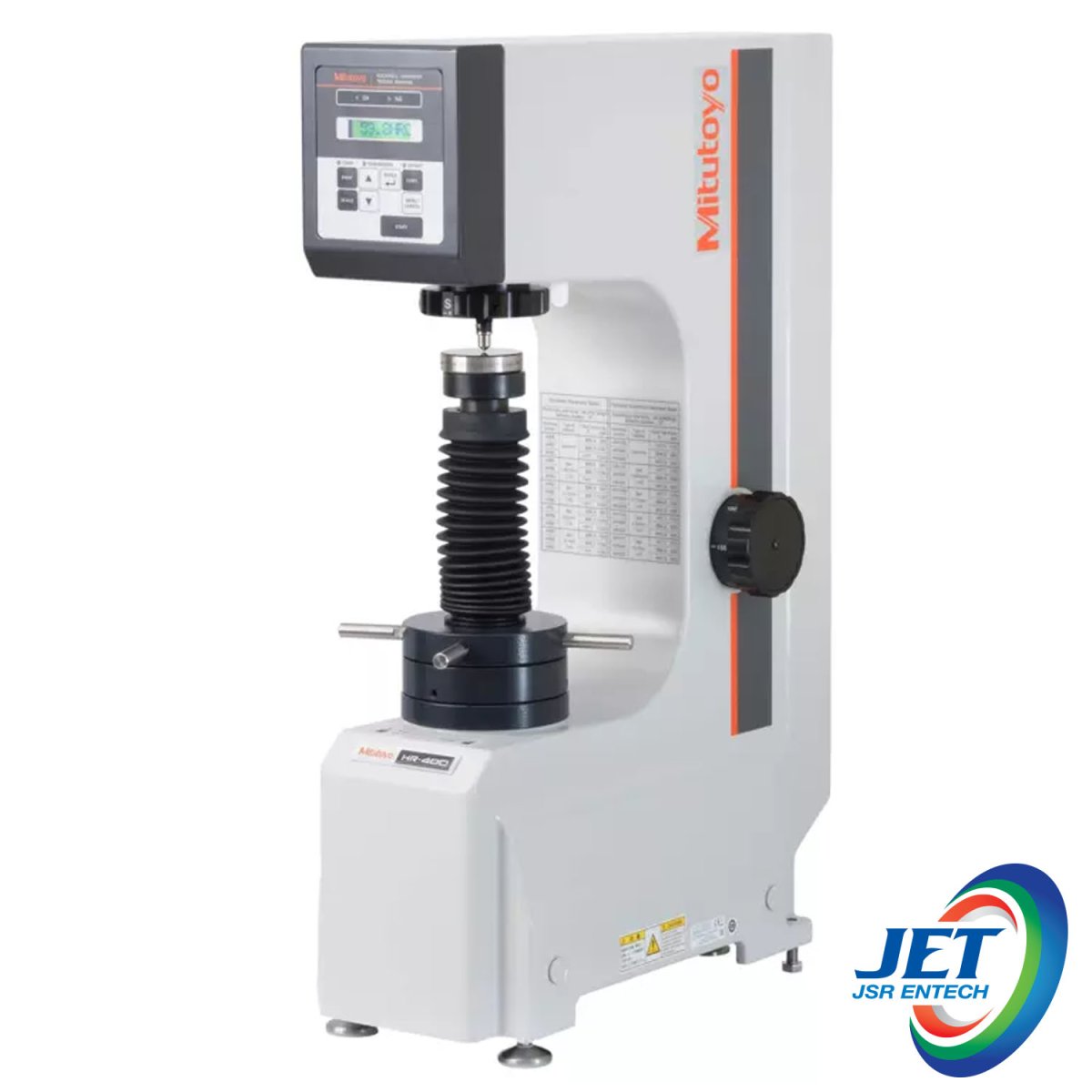 Mitutoyo Rockwell hardness testing machine Model HR-430MR - jet