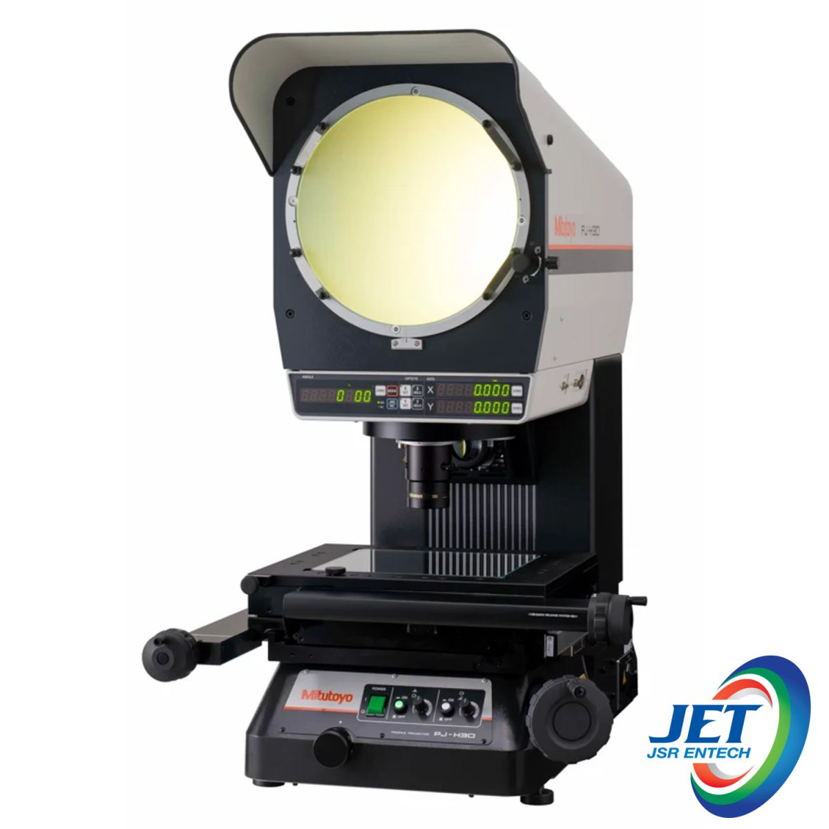 Mitutoyo Profile Projector model PJ-H30A1010B - jet