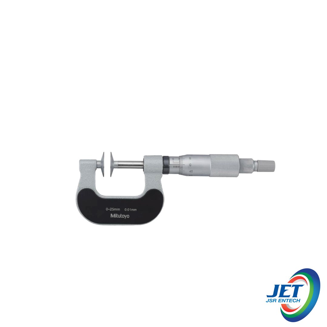 Mitutoyo Disk Micrometers Series 169 - jet