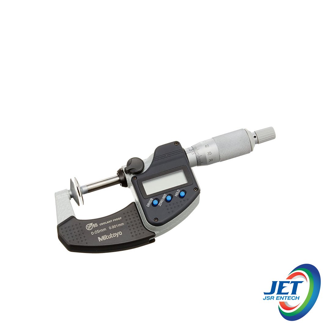 Mitutoyo Disk Micrometers Series 323 - jet